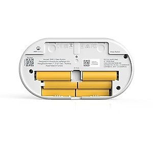 Airthings 2989 View Radon - Radon Monitor with Humidity & Temperature Detector - Battery Powered Mobile APP, WiFi, Alerts & Notifications