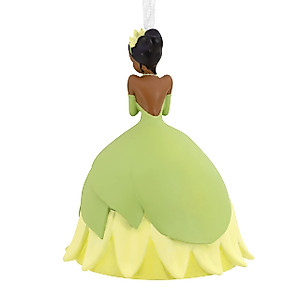 Hallmark Disney The Princess and The Frog Tiana with Frog Prince Naveen Christmas Ornament