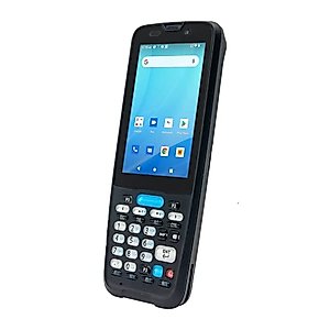 Unitech America 4-inch Rugged Handheld Terminal, Android 12 with GMS, 2D scan Engine, BT, WiFi, Camera, GPS, 5200mAh Battery (20 Working Hours), USB Cable, Hand Strap, HT330-QA62UM3G