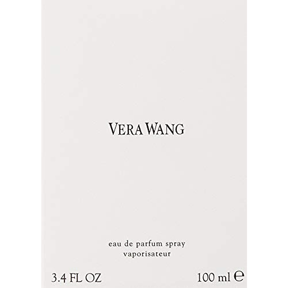 Vera Wang Eau De Parfum Spray, 3.4 Ounce