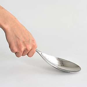 Alessi eat.it Risotto Spoon, One size, Silver