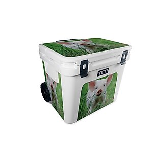 MightySkins Skin Compatible with Yeti Roadie 60 Wheeled Cooler - Piglet | Protective, Durable, and Unique Vinyl Decal wrap Cover | Easy to Apply, Remove, and Change Styles | Made in The USA