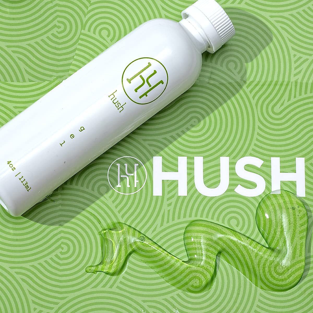 Hush Anesthetic Tattoo numbing Gel More Powerful than Numbing Cream (with child-resistant caps) (2oz 60 Gram)…