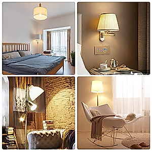 Energetic Dimmable A21 LED Bulb, 150 Watt Equivalent, Warm White 3000K, 2600LM, UL Listed, E26 Standard Base, Damp Rated, Super Bright Light Bulbs, 4 Pack