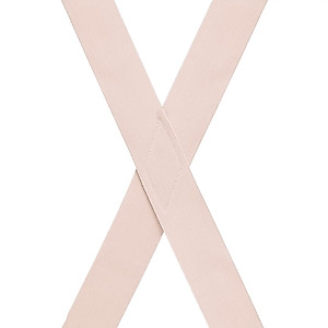 Suspender Store Side-Clip Airport-Friendly Undergarment Suspenders - 1.5-Inch Wide Soft Elastic - Clip - 42" for 5'0" to 5'9" tall