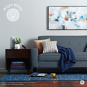 GE Classic LED Light Bulbs, 60 Watt, Bright White, A19 Bulbs (8 Pack)