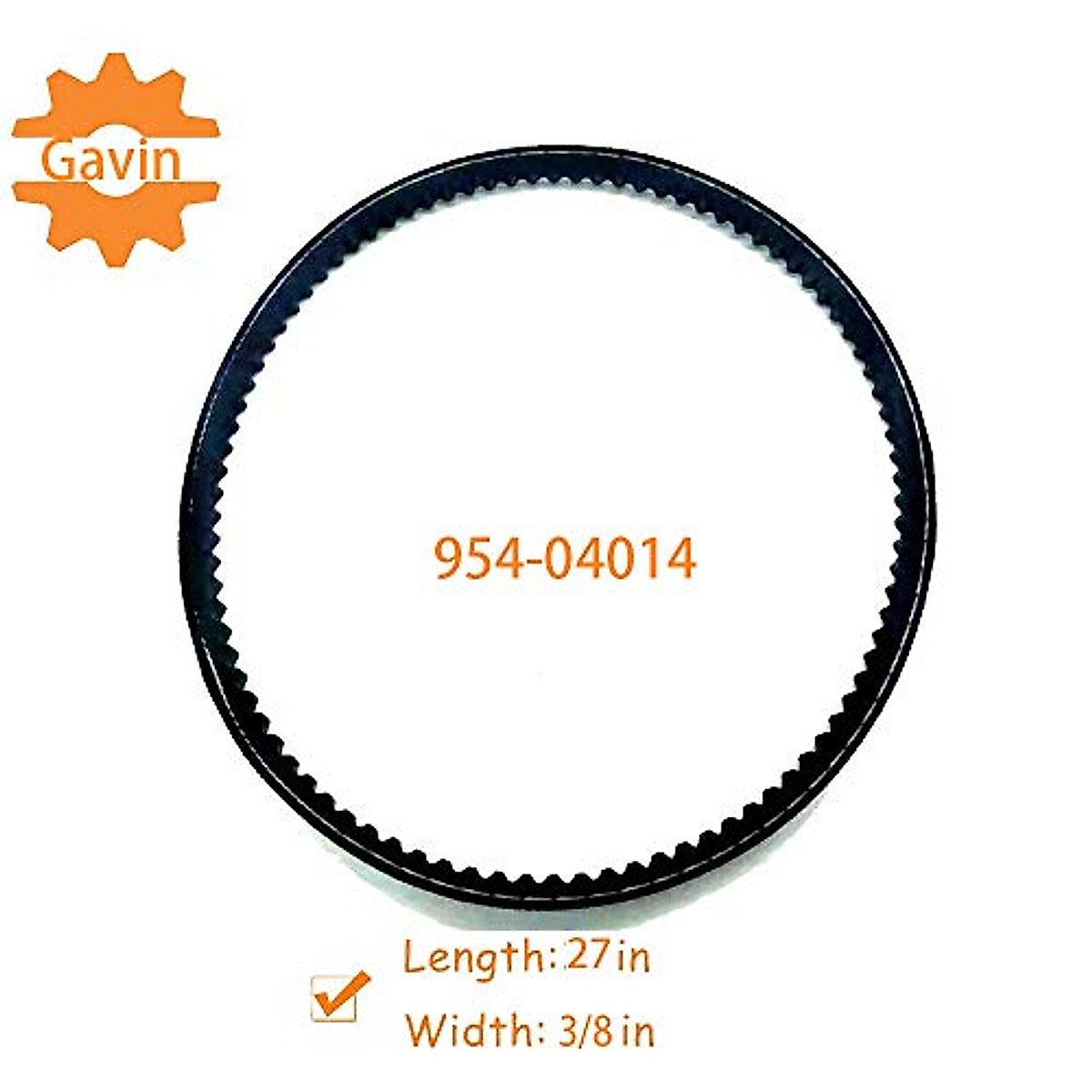 754-04014 and 754-04013 Auger Drive Belts Replaces MTD 2 Stage Snow throwers 2005 & Newer