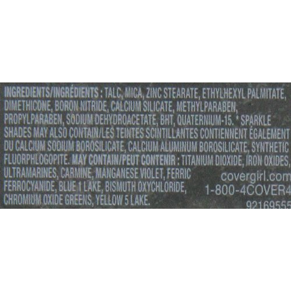 COVERGIRL Eye Enhancers 3 Kit Shadow, Shimmering Sands 110, 0.14 Ounce Package, Powder