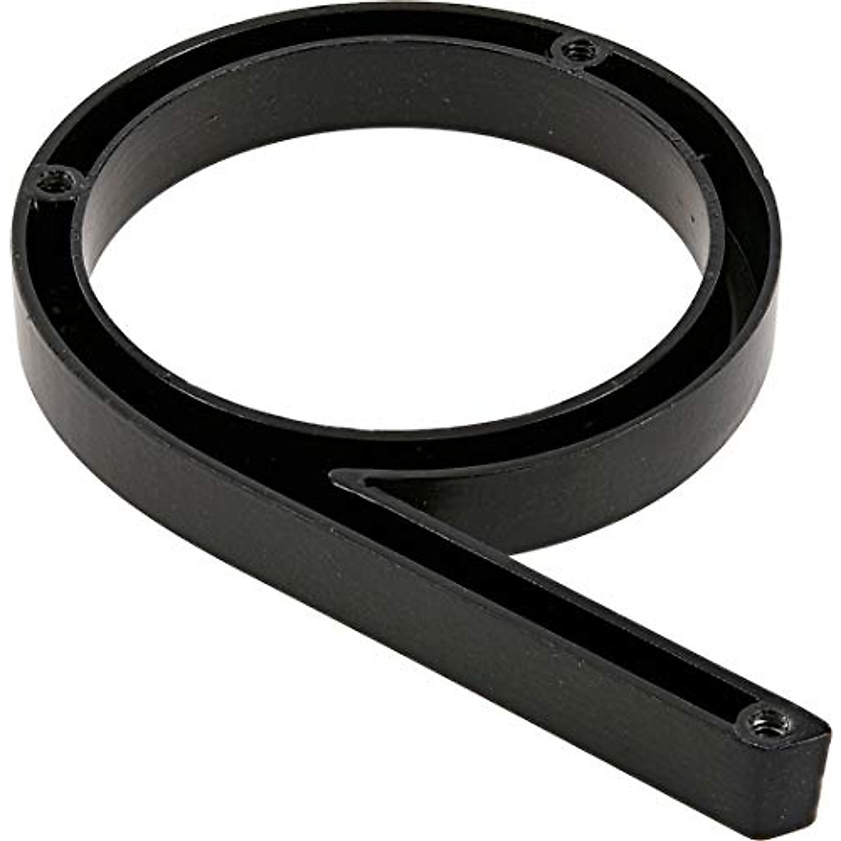 Distinctions 844719 Black Upgraded 5" Floating House Number 9