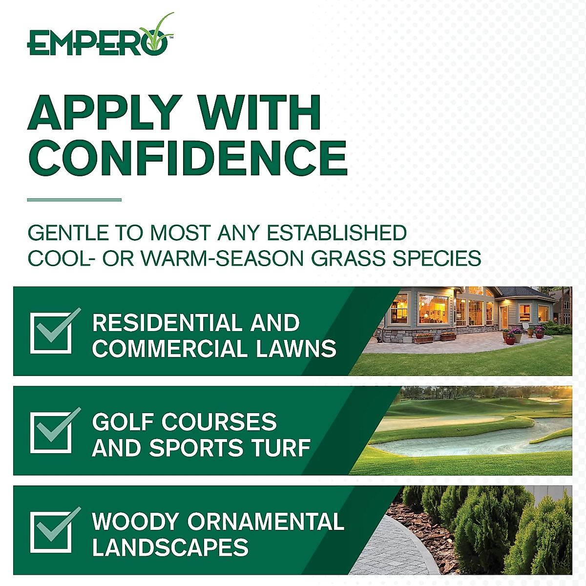 Empero Nutsedge Killer (1.33 oz) by Atticus (Compare to SedgeHammer) - Halosulfuron-Methyl 75% Turf Herbicide - Kills Nut Grass in Established Lawns, Ornamental Turfgrass, & Landscape Areas