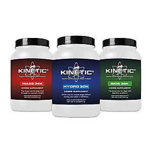Kinetic Performance Dog Food Probiotics for Dogs (Hydro 30K)
