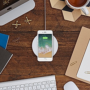 Belkin F7U027DRWHT Indoor White Mobile Device Charger