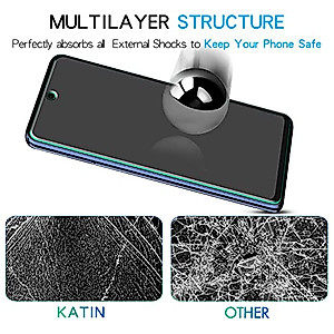 KATIN [2-Pack] Tempered Glass For Motorola Moto G Stylus (2022) / Moto G Stylus 5G (2022) [Not Fit for 2021/2020 Version] Screen Protector, Anti Scratch, Bubble Free, Case Friendly