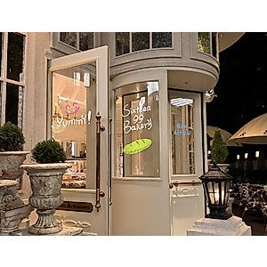 Gain-Art 8 Pack Windows Markers for Car, Glass, 3 in 1 Nib, Washable Liquid Chalk Paint Markers