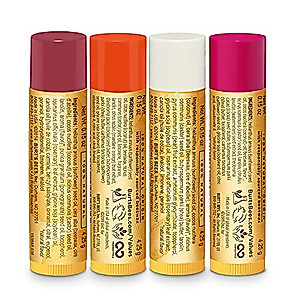 Burt’s Bees Beeswax Fruit Set