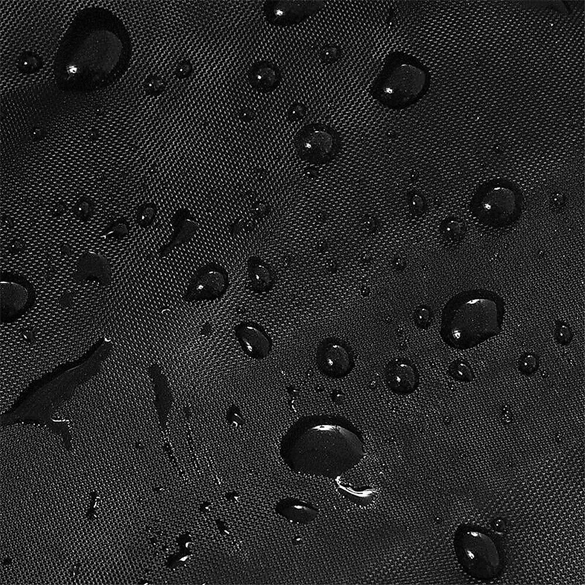 BOSKING Universal Wood Chipper Shredder Mulcher Cover Waterproof Dustproof Electric Leaf Mulcher Cover Black Wood Chipper Protective Cover