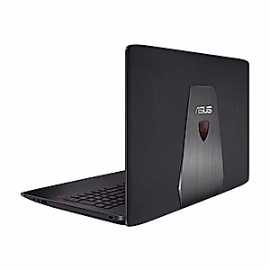 ASUS ROG GL552VW-DH74 15-Inch Gaming Laptop, Discrete GPU GeForce GTX 960M 4GB VRAM, 16GB DDR4, 1TB, 128GB SSD (ROG Metallic)