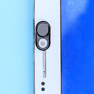 Hemobllo 3 1 Webcam Cover Pearlescent Cover Combination Disc Cover Slider Cover Phone Webcams Lens Computer Web Cover Lip Gloss Peeping