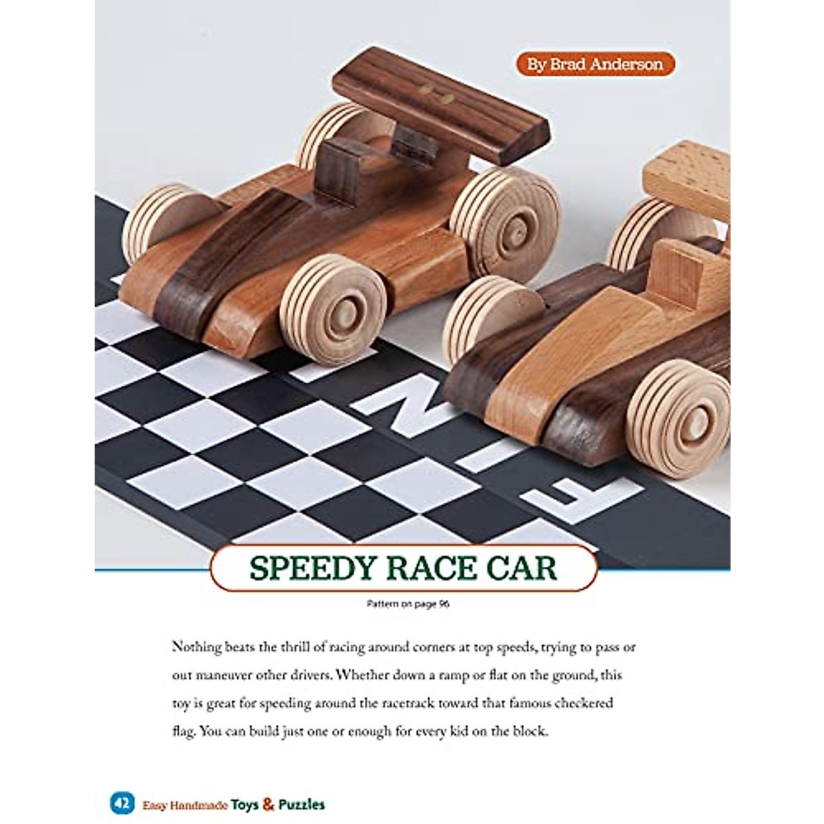 Easy Handmade Toys & Puzzles: 35 Wood Projects & Patterns (Fox Chapel Publishing) Compilation from Scroll Saw Woodworking & Crafts Magazine for Beginner to Intermediate Scrollers; Full-Size Patterns