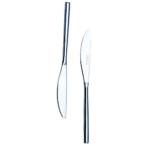 Exzact Silverware 24pcs Flatware Forged Stainless Steel - 6 x Forks, 6 x Table Knives, 6 x Tablespoons, 6 x Teaspoons - Service for 6 (24 pcs Hand Forged)