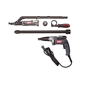 SENCO 10X0013R 6.5 Amp DURASPIN High Speed 3 in. Corded Screwdriver and Attachment Kit (Renewed)