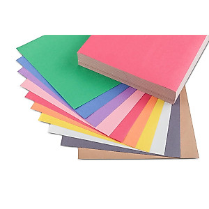 Crayola Construction Paper, 240 Count, Bulk School Supplies For Kids, 2-Pack School Paper