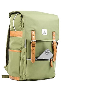 Chef Knife Bag with Leather Knife Roll Holds 10 Knives-Travel Friendly Tool bag backpack with USB Charging Port- Ample Storage Knife Carrying Case w/Back Pocket for Laptop-Sturdy & Stylish Chef Bag