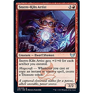 Magic: The Gathering - Storm-Kiln Artist - Strixhaven: School of Mages