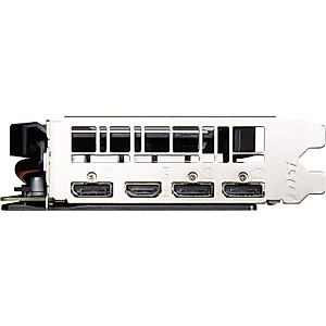MSI Gaming GeForce GTX 1660 Super 192-bit HDMI/DP 6GB GDRR6 HDCP Support DirectX 12 Dual Fan VR Ready OC Graphics Card (GTX 1660 Super VENTUS XS OC)