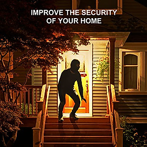 Sengled A19 Motion Sensor Light Bulb Outdoor/Indoor 11W (75-Watt Equivalent), Soft White Motion Sensing Light Bulb Built-in Photocell Sensor for Front Porch Garage Hallway 3000K 1200LM, 2 Pack