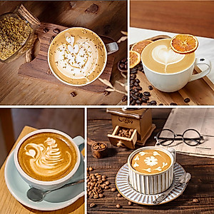 Empstorm 20 Bar Espresso Maker with Milk Frother Steam Wand, Compact Espresso Coffee Machine with for Cappuccino, Latte, Fast Heating (Fine)