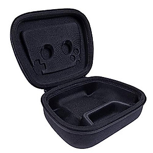 khanka Hard Case Replacement for Sony PlayStation 5 DualSense Wireless Controller (Black)