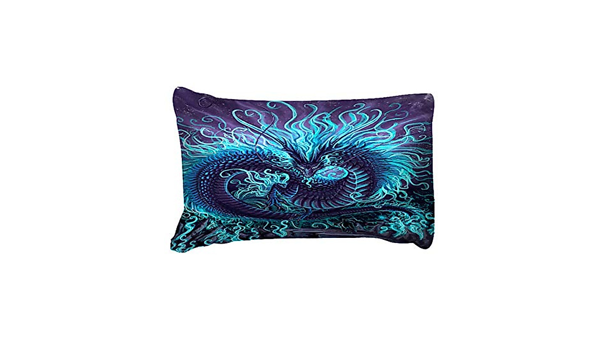3D Blue Dragon Bedding Set - Modern Home Décor