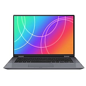 Asus VivoBook Flip 14 Laptop, 14" FHD Touch, Intel Core i3-10110U, 4GB DDR4, 128GB SSD, Fingerprint, Windows 10 Home in S Mode, Star Gray, TP412FA-WS31T