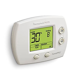 Honeywell Home HE400A Whole House Humidifier and Digital Humidistat