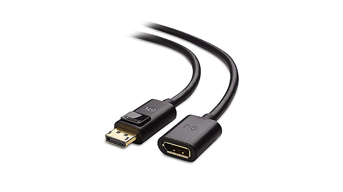 Cable Matters 6ft DisplayPort Extension Cable - 8K Ready
