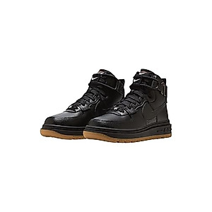 Nike AIR Force 1 HIGH Utility 2.0 Womens Platform Boots in Black - 6.5 US