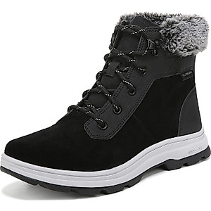 Ryka Women's Bayou Ankle Boot Black/Grey 7 M