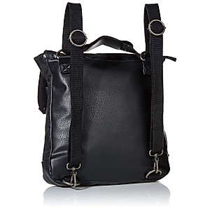 The Sak Women's Ventura II Convertible Backpack, Black