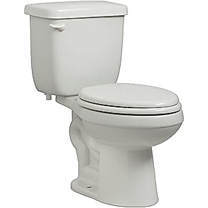 PROFLO PF2312 Jerrit Toilet Tank Only - Less Seat - White