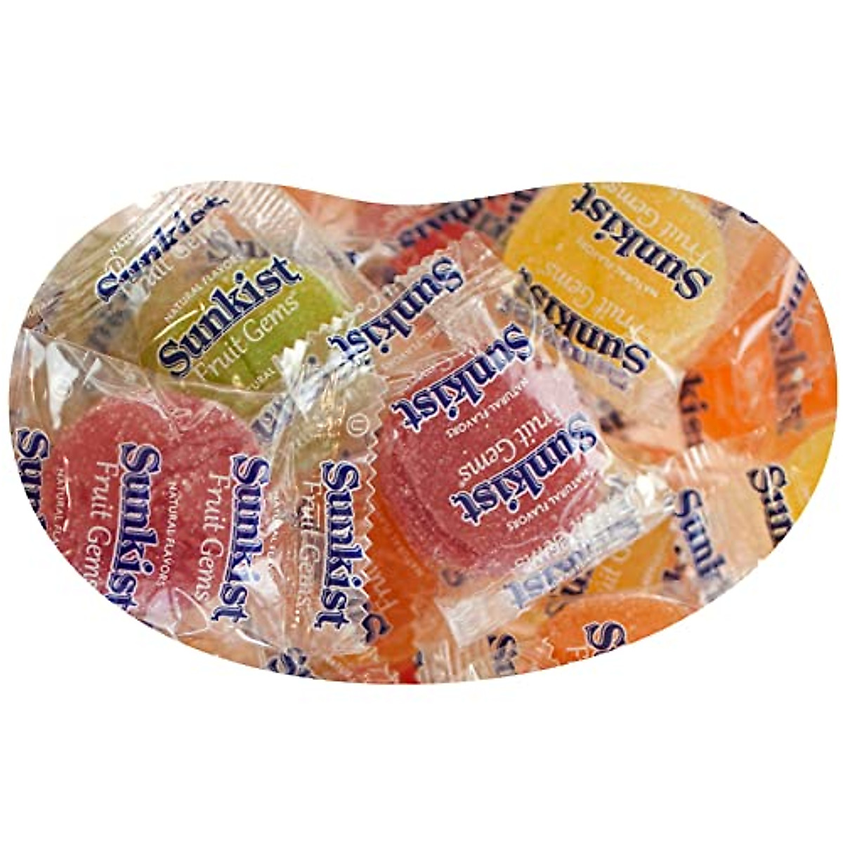 Sunkist Fruit Gems, 5-Pound Bag