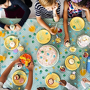 Ocean World Sea Animals Confetti Glitter, Birthday, Wedding Scatter Confetti, Under the Sea Octopus Turtle Seaweed Table Decorations Confetti, 120pcs