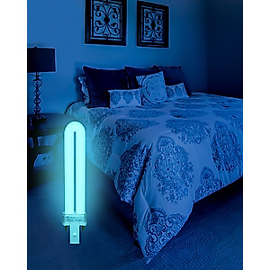 4 Pack 21050 9W Replacement Bulbs Compatible with Dynatrap DT3009 DT3019 DT3039 Indoor Insect Mosquito Trap