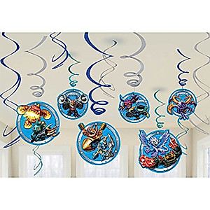 Skylanders Swirl Hanging Decorations