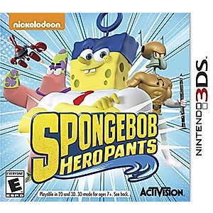 Spongebob Hero Pants The Game 2015 - Nintendo 3DS by Activision