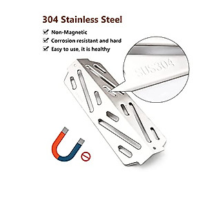 Weber 304 Stainless Steel Heat Deflector and 66033 Flavor Bars for Weber Genesis II and Genesis II LX 400 Series, Genesis ll LX E-440/S-440, Genesis ll S-410/E-410, Genesis ll 435 Gas Grills