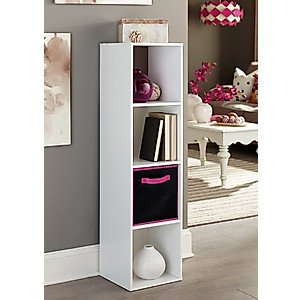 Closetmaid 4 Cube Stackable Storage, White