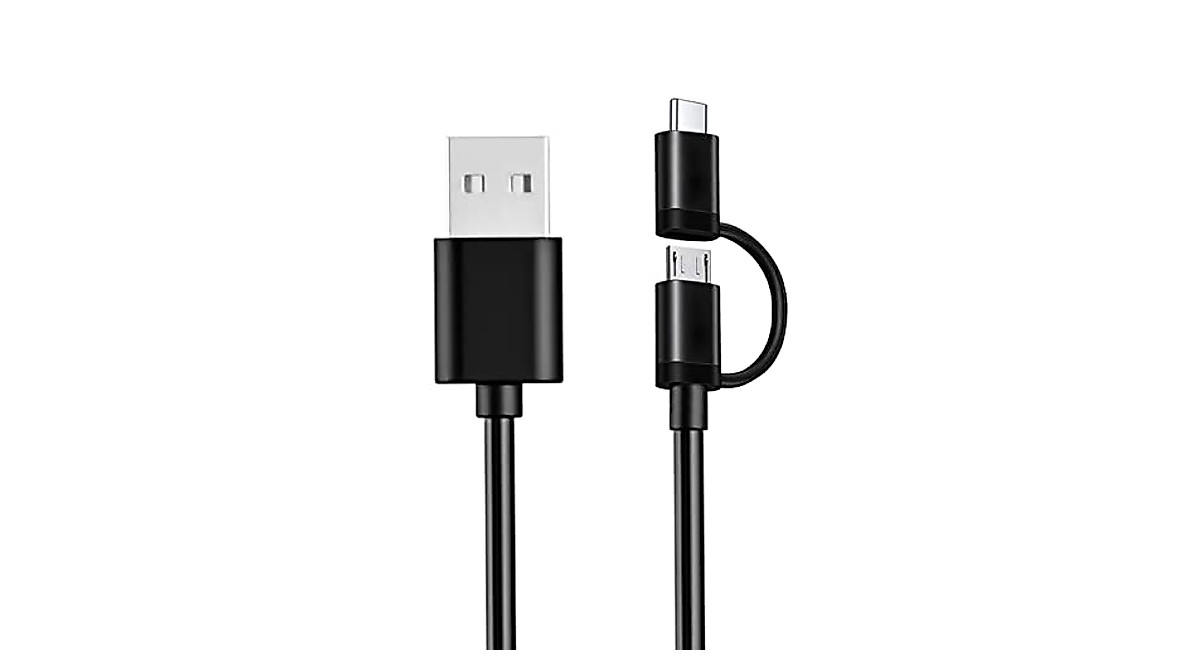 Fast Micro USB C Charger for BlueParrott Headsets