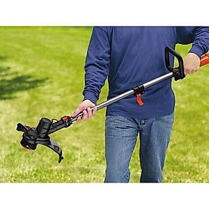 BLACK+DECKER LST136W 40V MAX Lithium Ion String Trimmer, 13"