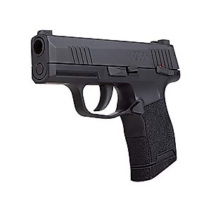 Sig Sauer P365 4.5mm Steel BB Cal. CO2-Powered Semi-Automatic Air Pistol - 20rd BB Magazine & Green High Visibility 3-Dot Fixed Sights Included